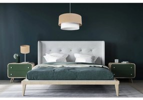 Stolní lampa Juta, 1x jutové stínítko, (výběr ze 2 barev konstrukce), n