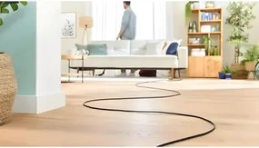 BOSCH BGB38RD2 černá, červená / Sáčkový vysavač / 600 W / 4 L / 79 dB