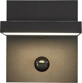 LA 1002990 ABRIDOR SENSOR Outdoor, nástěnné LED svítidlo, IP55, antracitové, 3000/4000K - BIG WHITE (SLV)