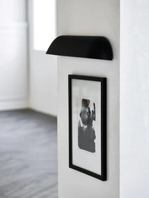 NOR 84091003 Venkovní nástěnné svítidlo Front 36 1x13,9W LED černá opál - NORDLUX