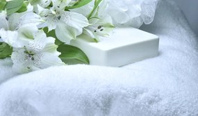 Froté ručník 30*50 cm Beryl bílý 550 g/m2 30 x 50 cm, český výrobce Tibex