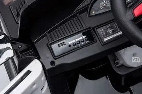 Eljet Dětské elektrické auto policie SUV černá / 50W / rychlost 3-8km/