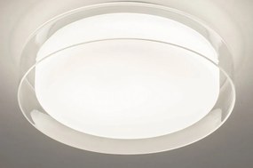 Stropní LED svítidlo do koupelny Viante 35