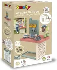 Smoby Zahradní dílna pro kutily k domečku Life / od 2 let