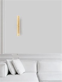 LED nástěnné svítidlo Aurelia 12 zlaté