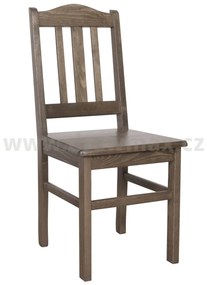 Drewmax KT101 - Dřevěná židle 43x39x89cm - Šedá