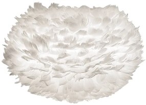 Umage Eos bílá  bílá , stínidlo husí peří, textil & kov 2091 Varianta: Ø75cm