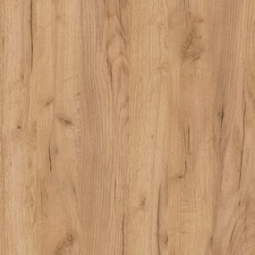 VerDesign DOROTA 280 kuchyňská linka, bílá/dub kraft zlatý