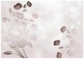 Fototapeta - Kresba květiny 250x175 + zdarma lepidlo