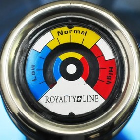 Royalty Line 18-dílná sada nerezových hrnců RL-1801B s funkcí Thermo Control