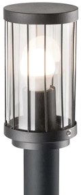 Venkovní lampa FIORD 1xE27/10W/230V IP44