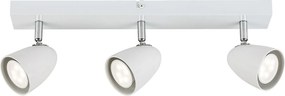 Rabalux Bílé stropní svítidlo Perico pro žárovku 3x GU10 73020