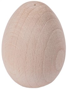 FK Dřevěná ozdoba (Velikonoční králíček + dřevěné vajíčko) - 16x13 cm