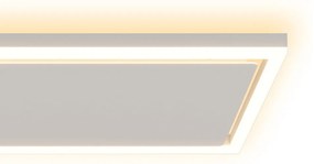 Stropní infrapanel CEILING LED 1300W DESIGN | 107x40 cm | LED světlo | Dálkový ovladač | Výhřevnost 23.6 m2