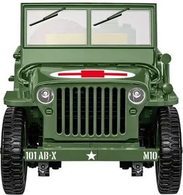 COBI 2806 Willys MB sanitka / 1131 kostek / 1:12 / od 10 let