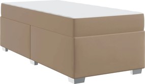 Rám postele Cappuccino 90 x 200 cm PVC 3399225
