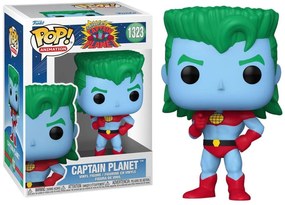 Figurka funko pop! animation captain planet and the planeteers captain planet 1323