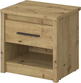 Noční stolek 1s dub artisan Ayson