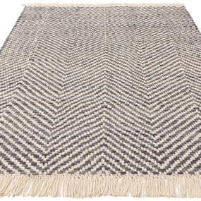 Tribeca Design Kusový koberec Devo Grey Rozměry: 120x170 cm