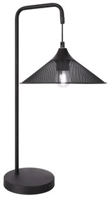 Candellux | Stolní lampa KIRUNA 1xE27/40W/230V černá | CA0710