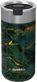 Quokka Boost Coffee Tumbler 400ml Greenstone / Termohrnek se sítkem /