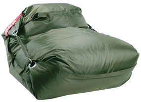 Beanbag Sedací pytel 189x140 comfort s popruhy olive