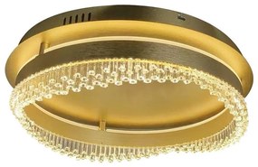 LED Stropní svítidlo LED/36W/230V pr. 43 cm zlatá