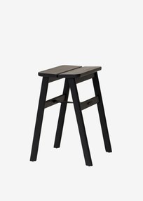Form &amp; Refine Skládací stolička Angle by Herman Studio dubová černá