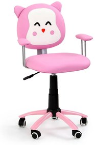 Dětská židle Kami růžová