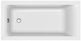 Cersanit Larga akrylátová vana 170x75cm + nožičky, bílá, S301-303
