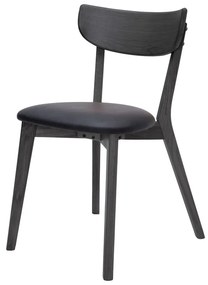 Černé jídelní židle v sadě 2 ks Pero – Unique Furniture
