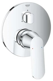Grohe Eurosmart Cosmopolitan - Baterie pod omítku, pro 3 spotřebiče, chrom 24226000