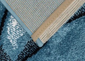Koberce Breno Kusový koberec DIAMOND KIDS 24223/30, Modrá, Vícebarevné, 120 x 170 cm