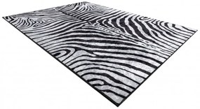 Dywany Łuszczów Kusový koberec Miro 51331.803 Zebra black / white ROZMĚR: 160x220