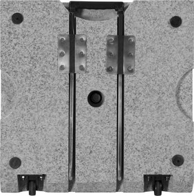 Doppler TROLLEY 70 kg - žulový pojízdný stojan pro slunečníky