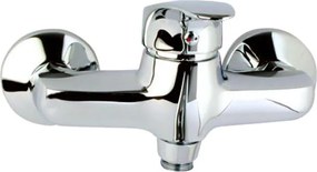 Mereo Mereo, Sprchová nástěnná baterie, Sonáta, bez příslušenství, chrom, CB60103N