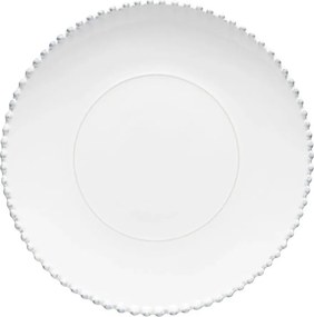 Bílý talíř z kameniny ø 34 cm Pearl – Costa Nova