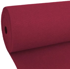 Betap koberce SUPER CENA: Vínový svatební koberec metrážní Budget - Bez obšití cm