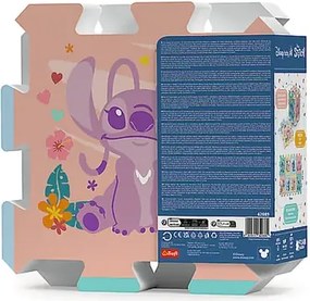 TREFL Pěnové puzzle Lilo  Stitch / 8 ks / 32x32 cm / 0m+