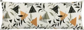 Bellatex POVLAK na relaxační polštář KREP Krémová,Oranžová,Šedá rozměr 50x145 cm