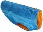 Kurgo® Loft Nepromokavá bunda pro psy Blue/Orange L