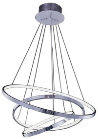 Luxusní lustr Wheel 3 Dimm chrom