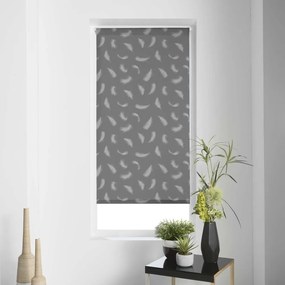 Šedá textilní roleta 60x90 cm Envolea – douceur d'intérieur