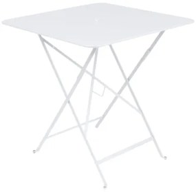Skládací stůl Bistro Cotton white, 71 x 71 cm Fermob