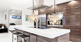 Toolight - Elegantní stropní svítidlo 1xE27 APP208, zlatá, OSW-00403