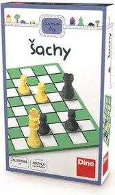 DINO Šachy cestovní / Počet hráčů: 2 / od 8 let