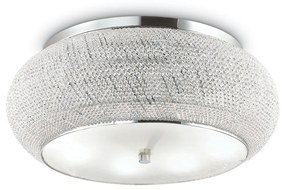 Stropní svítidlo Ideal Lux Pasha' PL14 cromo 164991 chromové 65cm