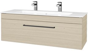 Dřevojas Koupelnová skříň ASTON SZZ 120 Varianta: N01 Bílá lesk / Úchytka T07 / IND Individual