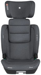 KikkaBoo Autosedačka 100-150 cm i-Scout i-Size Dark Grey