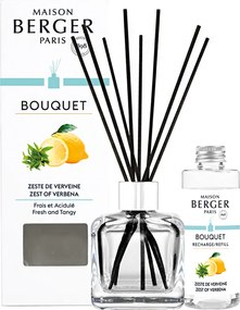 Maison Berger Paris difuzér s tyčinkami Zest Of Verbena, 100 ml